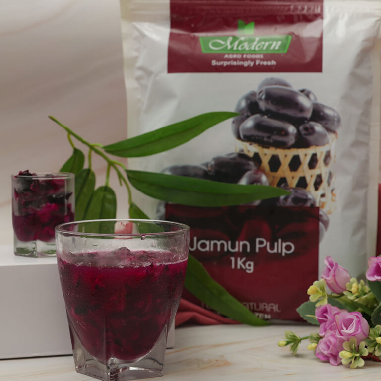 Frozen Jamun Pulp - Modern Foods
