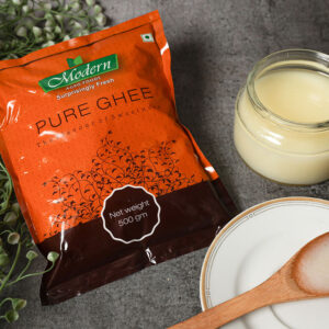 Pure Buffalo Ghee (Pouch) - Modern Foods