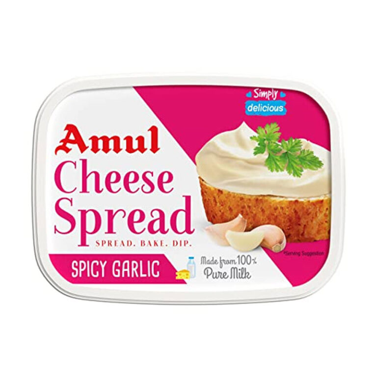 Amul Cheese Spread Spicy Garlic - Modern Foods
