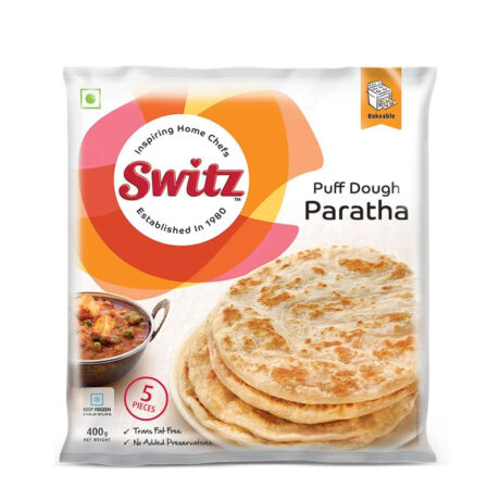 Switz Puff Dough Paratha - Modern Foods