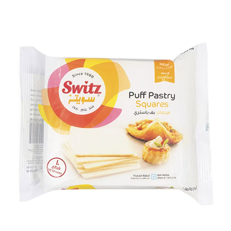 Switz Puff Dough Pastry Sheets - Modern Foods